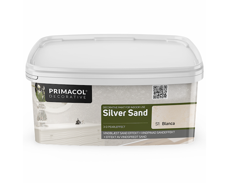 Silver Sand: Blanca + Decobase D01 Milk for 375,00 DKK | no. 014422 | da
