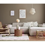 Beige väggfärg I Guide på Gebenna.com