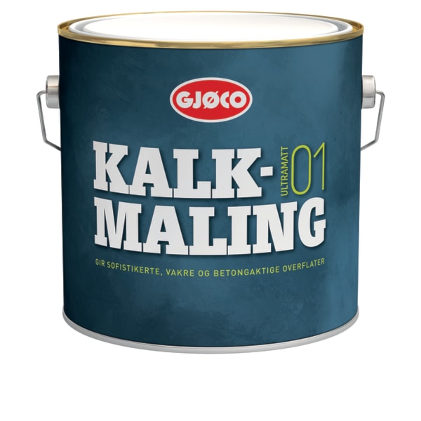 Gjøco Kalkfärg: 327 Rosa Drøm 2,7 l for 699,00 SEK | no. gjoco-kalk ...