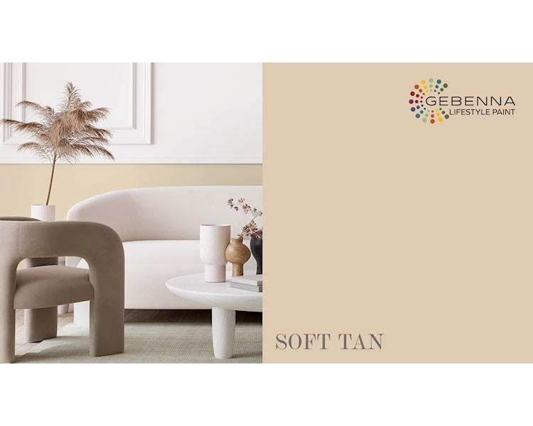Gebenna Veggmaling: Soft Tan 2,7 liter for 469,00 NOK | no. 4469p09 ...